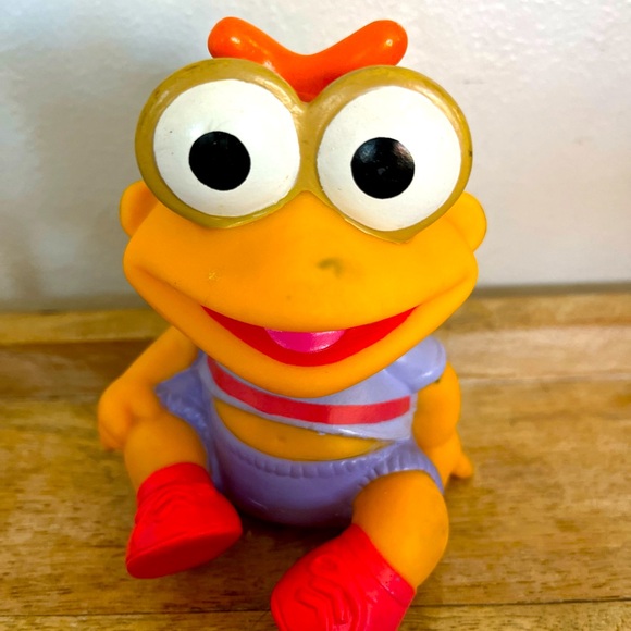 Hasbro | Toys | Vintage 985 Hasbro Muppet Babies Baby Skeeter Vinyl ...